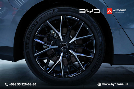 BYD HAN (Flagship 715km) Официальный дилер Фергана