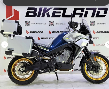 CF MOTO 800MT в BIKELAND-от официального представителя в Узбекистане