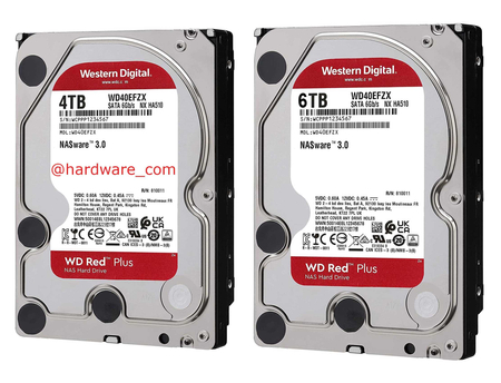WD Red Plus 12Tb 7200 RPM CMR NAS HDD WD120EFBX