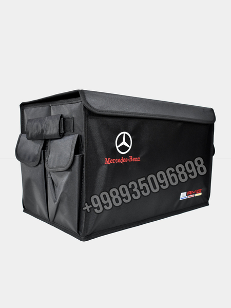 Сумка фирменный Mercedes AMG для багажника авто органайзер подарок б-м