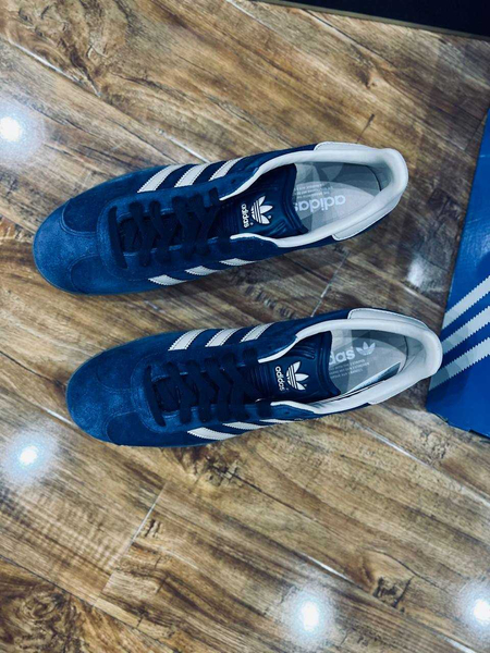 Adidas Gazelle мужские кроссовки в стиле ретро