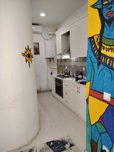 Продается квартира Махтумкули Golden House 1/3/9 40м²