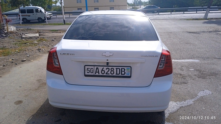 Ласетти. 1 позиция