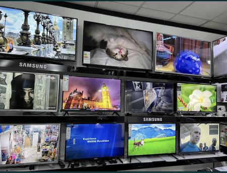 Samsung 55 Smart TV 2023 New