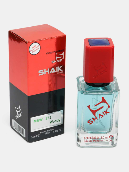 Cedre Atlas Atelier Cologne Shaik №233, 50 мл Парфюмерная вода унисекс