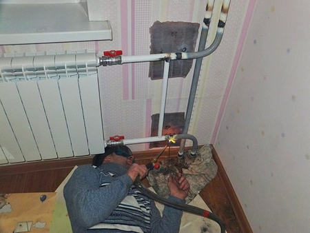 Газ сварка, газ сварщик