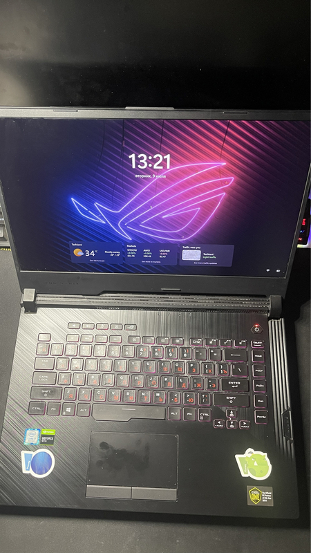 Asus rog strix g531gt gtx1650