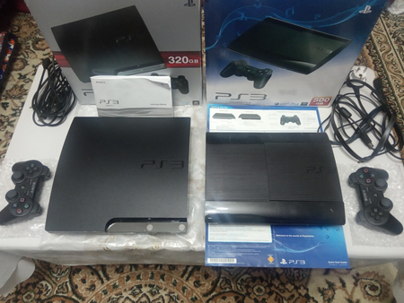 PlayStation 3 Слим и Супер Слим 100%  новый