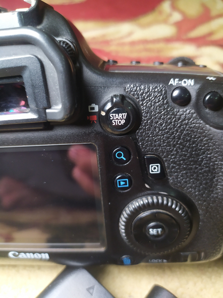 Canon 6D, xolati ajoyib