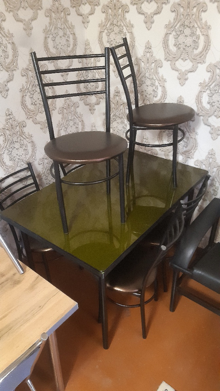 Nerjaveka stól va stullar Samarqand