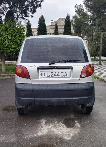 Matiz, год выпуска 2009