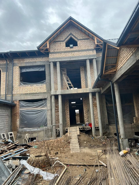 Продается Евро дом каробка, Дурмень, Кибрайский район 
Адрес: Кибрайск
