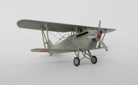 Сборная модель самолета Kawasaki Ki-10 (ICM, 1:72)
