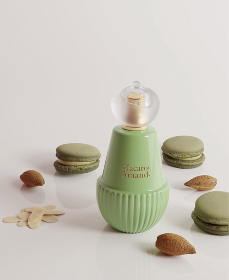 Франция!Jeanne Arthes! Macaron Amande!100 ml!
