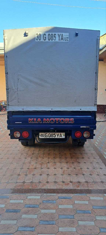 KIA Bongo Korea 2017 Metan