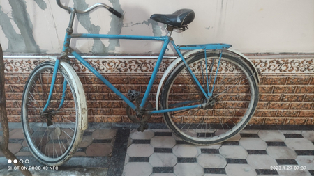 Velosiped yaxshi holatda