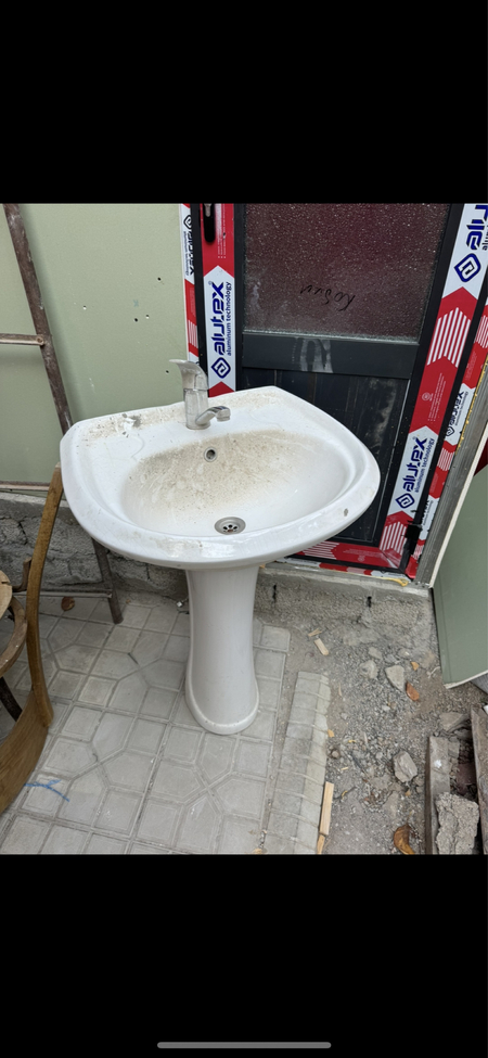 Унитаз и Раковина б/у