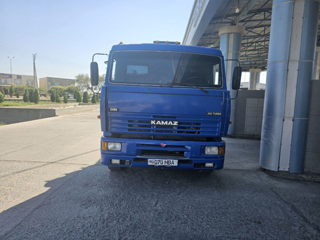 Камаз тягач евро метан