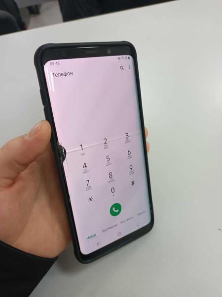 Samsung S9+ 64гб blue