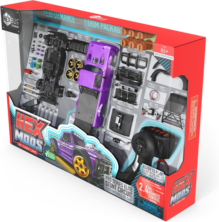 Hexbug американский автомобиль конструктор