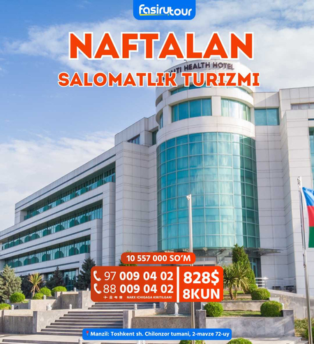 Naftalanga tibbiy sayohat