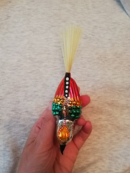 Продам елочные игрушки птички