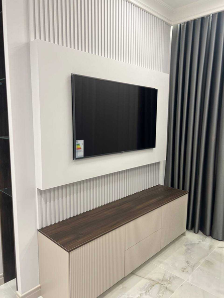 ЖК MIRABAD avenue 3 ком. Студия. Новый квартира SSE 39