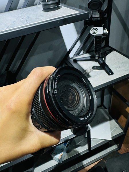 Canon 6d mark ii + 24-105 + 50m f1.8