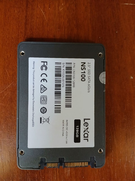 SSD Lexar 128gb жесткий диск