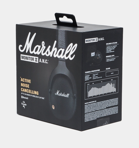 Беспроводные наушники Marshall Monitor 2 ANC Asia version