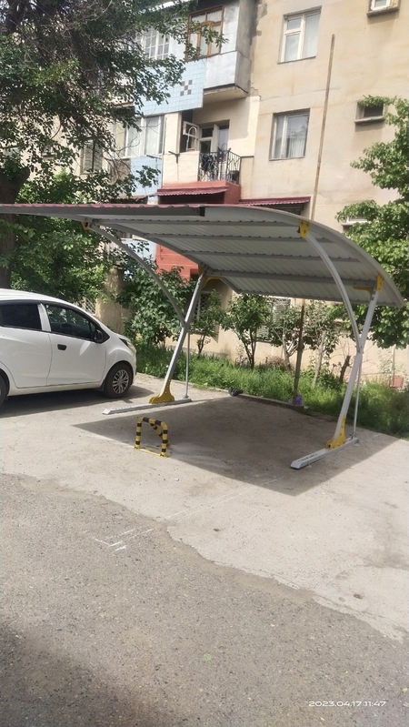 АвтоНавесы любой сложности