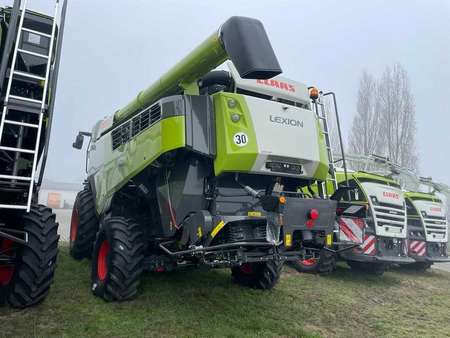 Claas Lexion 7500