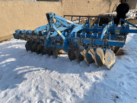 Lemken Rubin 9 diska barana