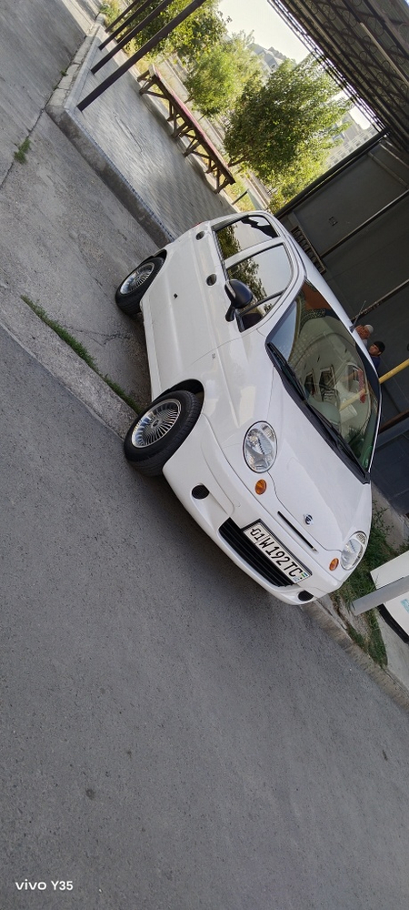 Matiz mx 2012 ideal
