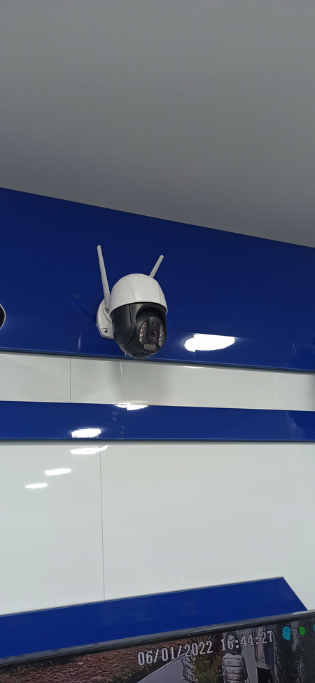 Wi-Fi камера поворотная 360° со слотом для сим карты