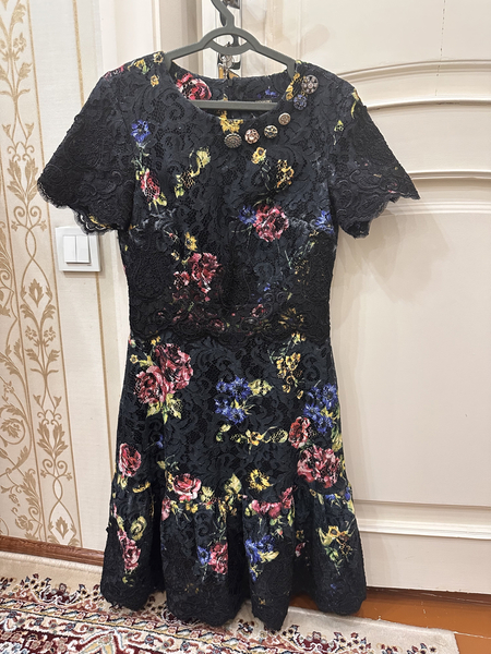Плаье женское в стиле Dolce and Gabbana от Sassofono