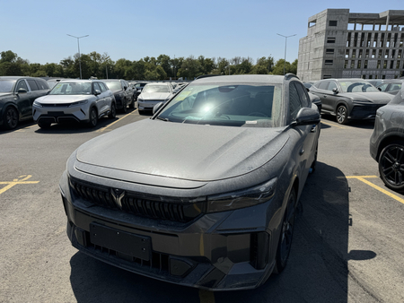 Voyah free 318 new restayling titanium grey 2025 model nalichiyada