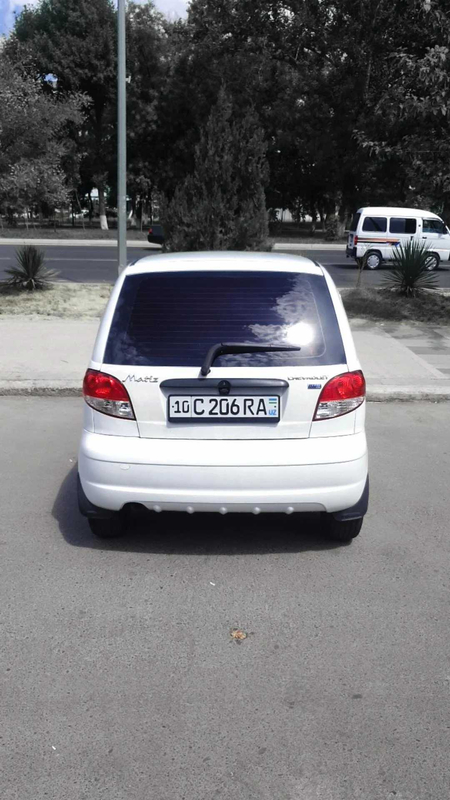 Matiz mix sotiladi