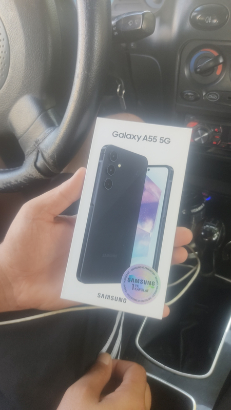 Samsung A55 5g yangi