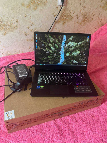 Игровой ноутбук MSI Leopard GP66 (б/у, в отличном состоянии)