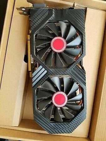 Видеокарта XFX Radeon RX 580 GTS XXX Edition 8GB