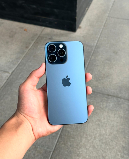 iPhone 15 Pro Max Blue Titanium Идеал