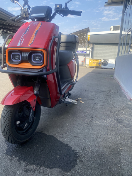 skuter moped vilosipet