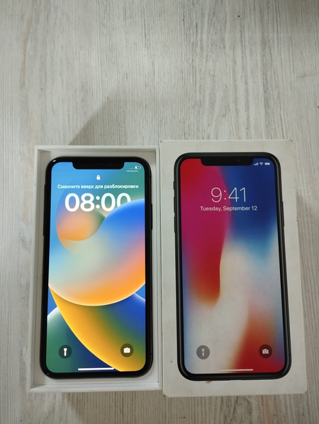Iphone X ideal kar dak 64gb radnoy