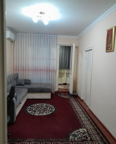 Yunsobod 6 kvartil 2 xona 3 xona qilingan