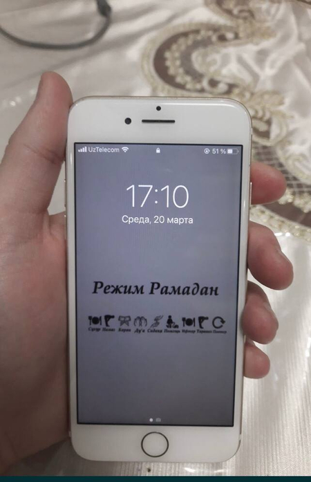 Iphone 7 holati zor