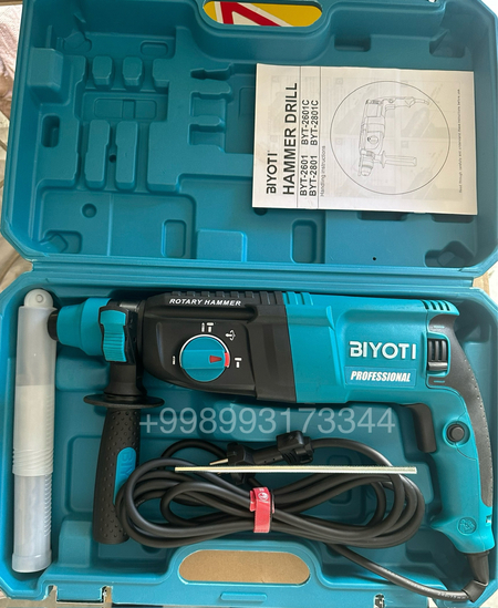 Перфоратор BIYOTI 26мм 1050ви