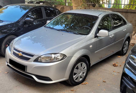 Автомобиль Chevrolet Gentra 2019 механика