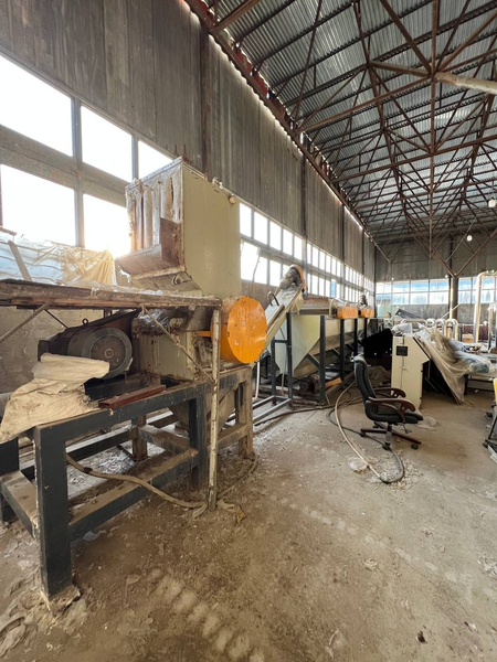 Granulator stanok