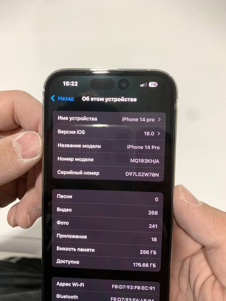 Iphone 14 pro holat ideal